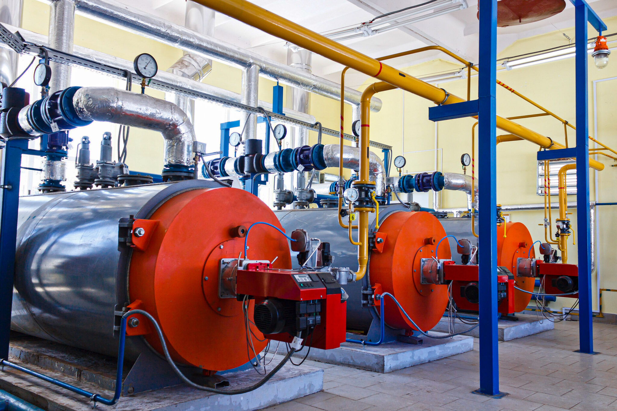 Boiler Water Treatment - State Industrial Products