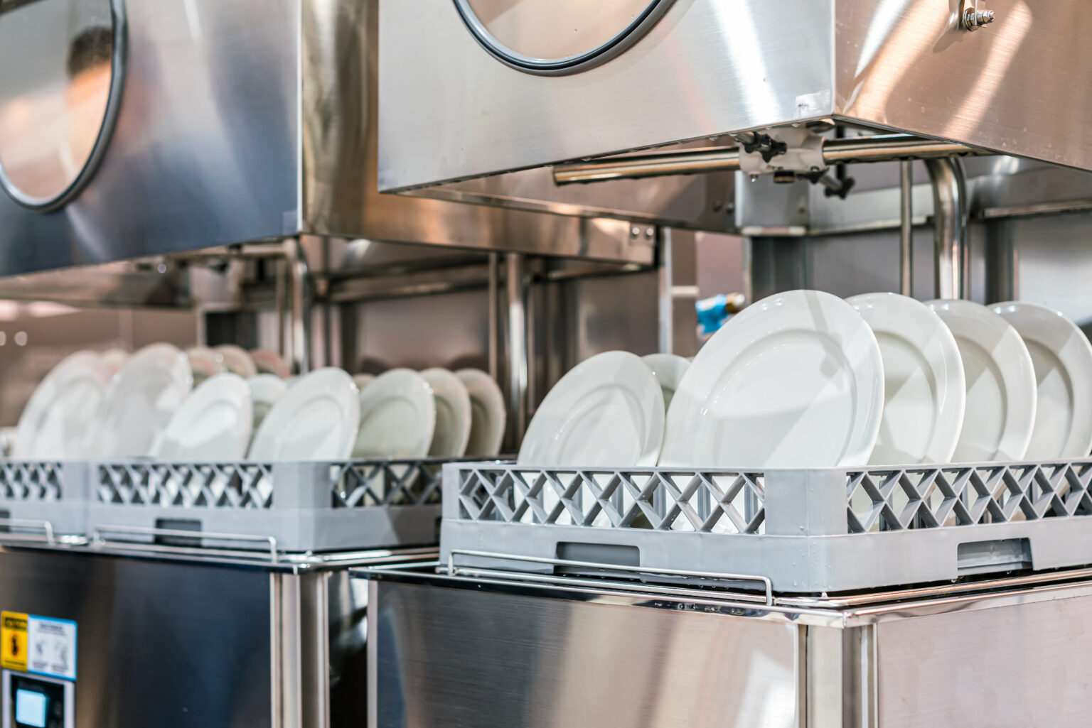 What Temperature Should a Restaurant Dish Machine Reach? - State ...