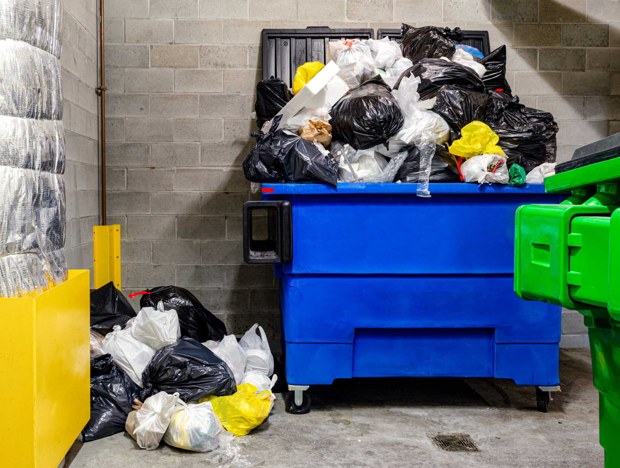 Trash Room Odor Treatment - State Industrial Products