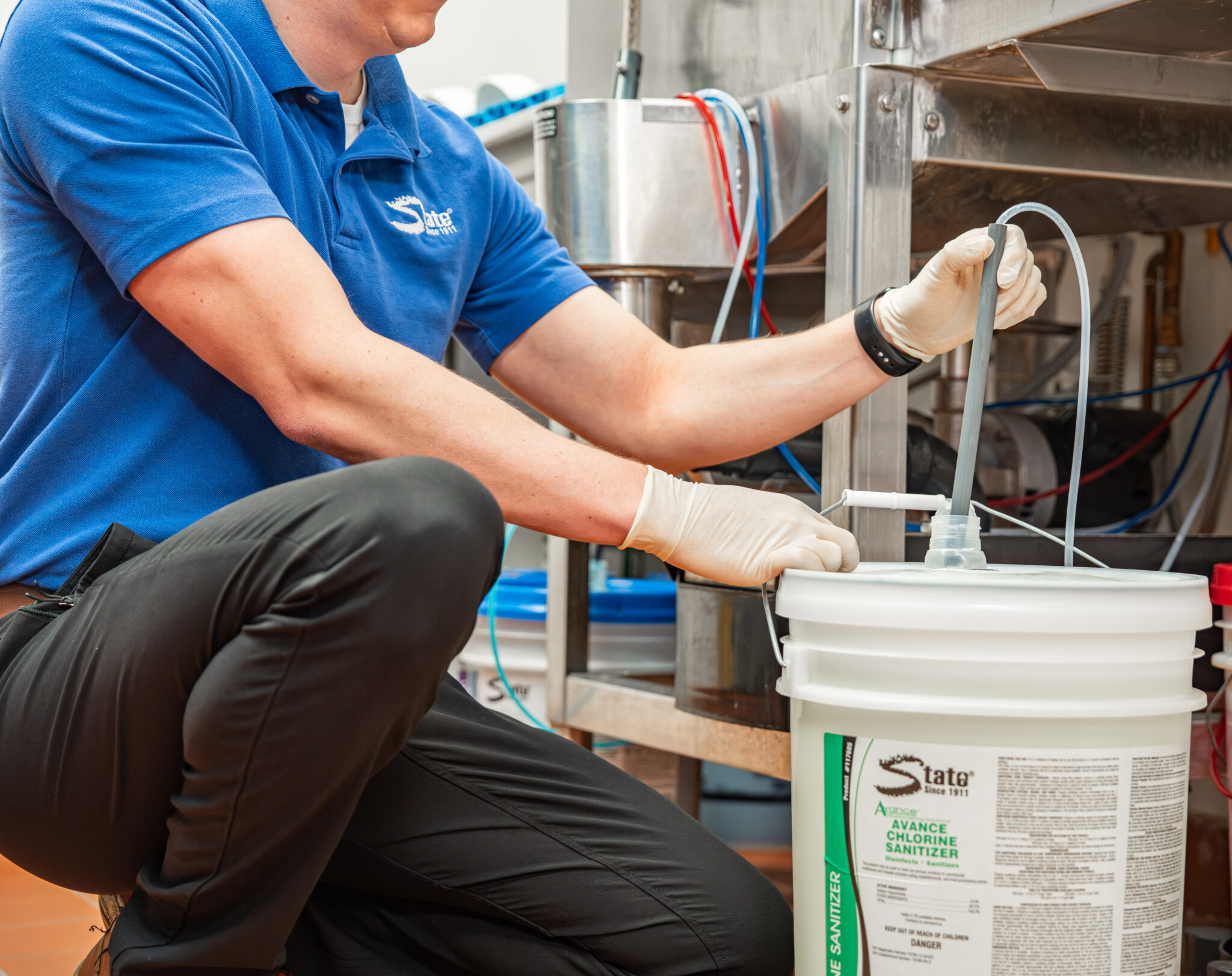Dishwasher Chemicals - State Industrial Products