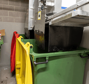 State® Trash Chute and Dumpster Cleaner - State Industrial Products