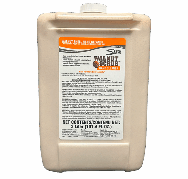 Walnut Scrub™ Hand Cleaner - Industrial Walnut Shell Hand Cleaner ...