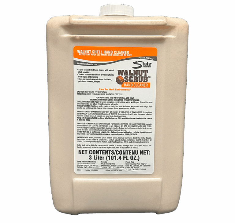 Walnut Scrub™ Hand Cleaner - State Industrial Products