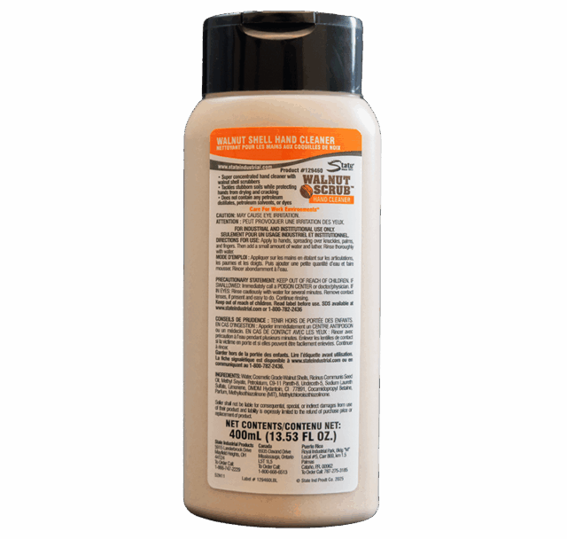 Walnut Scrub™ Hand Cleaner - Industrial Walnut Shell Hand Cleaner ...