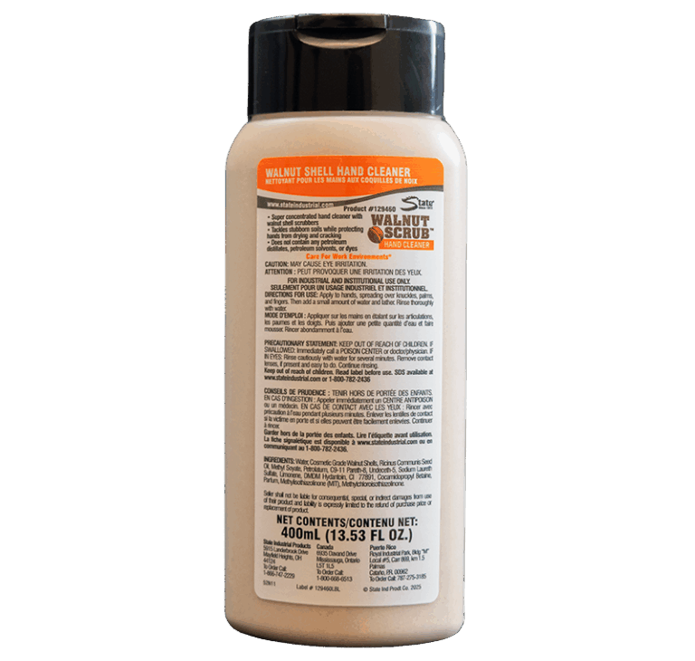 Walnut Scrub™ Hand Cleaner - Industrial Walnut Shell Hand Cleaner ...