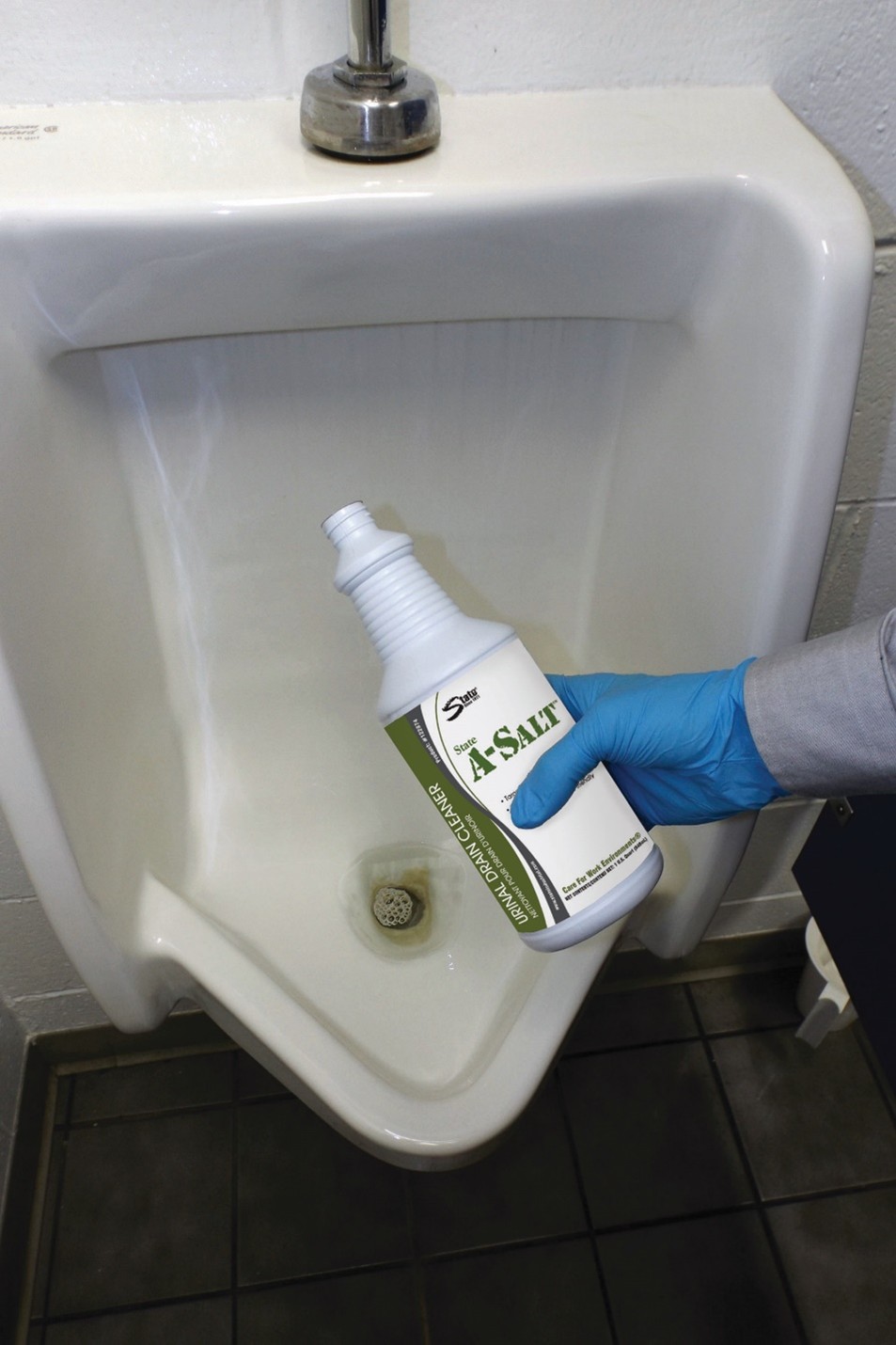 How to Keep Urinals from Clogging - State Industrial Products