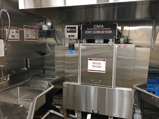 Low-Temp vs. High-Temp Commercial Dishwashers - State Industrial Products