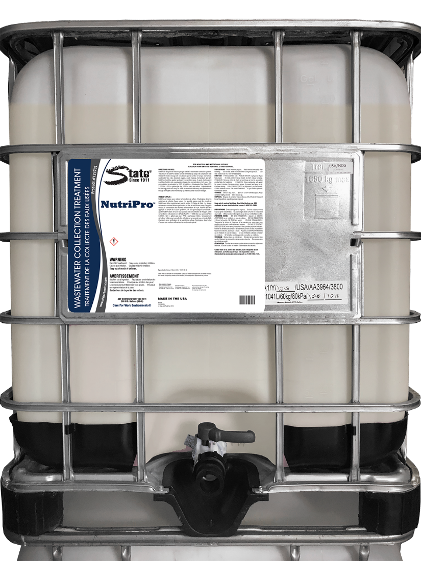 How to Reduce H₂S Sewer Gas - State Industrial Products