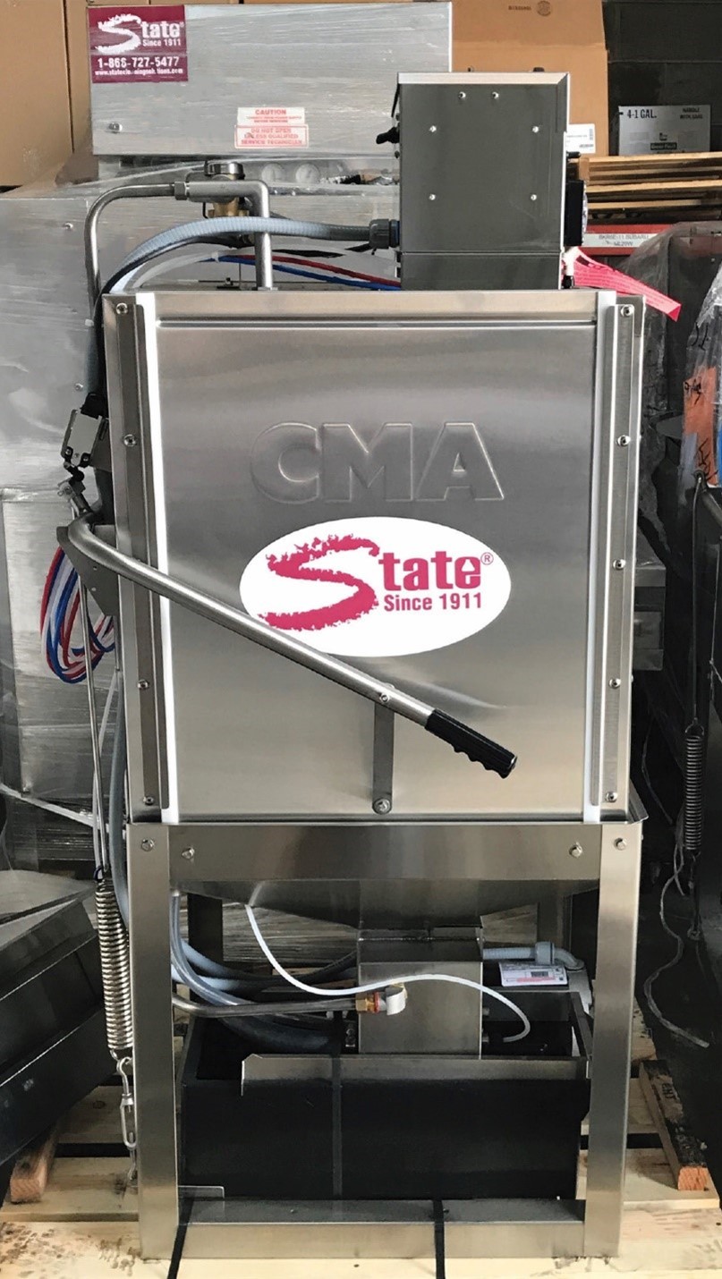 Low-Temp vs. High-Temp Commercial Dishwashers - State Industrial Products