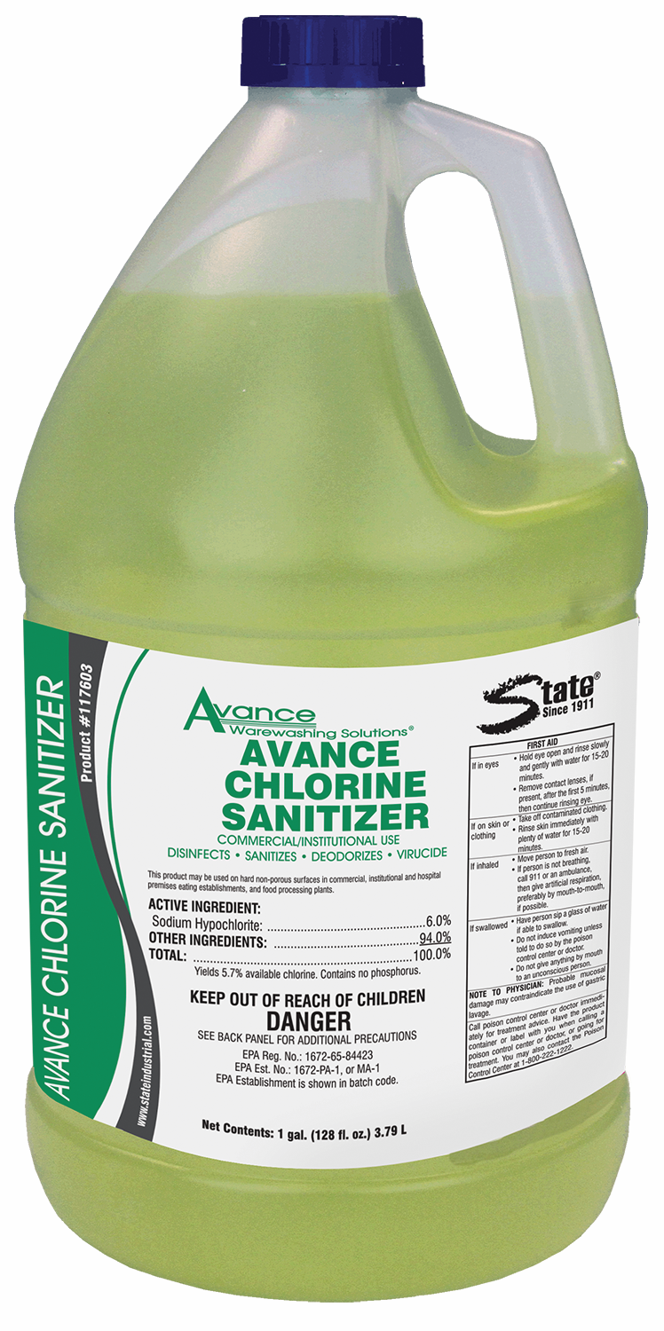 Dish Machine Sanitizer vs. Disinfectant - State Industrial Products